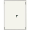Ninz - UNIVER - Porta tagliafuoco REI 120 ad un'anta reversibile Ral 1013
