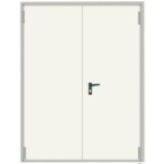 Ninz - UNIVER - Porta tagliafuoco REI 120 ad un'anta reversibile Ral 1013
