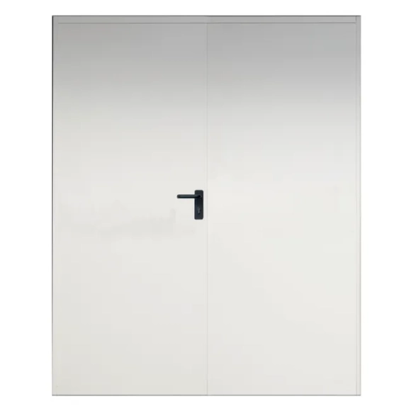 Ninz - UNIVER - Porta tagliafuoco REI 120 a due ante reversibile Ral 1013